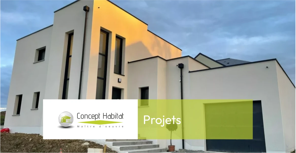 CONCEPT HABITAT - Maître d’œuvre à Laval